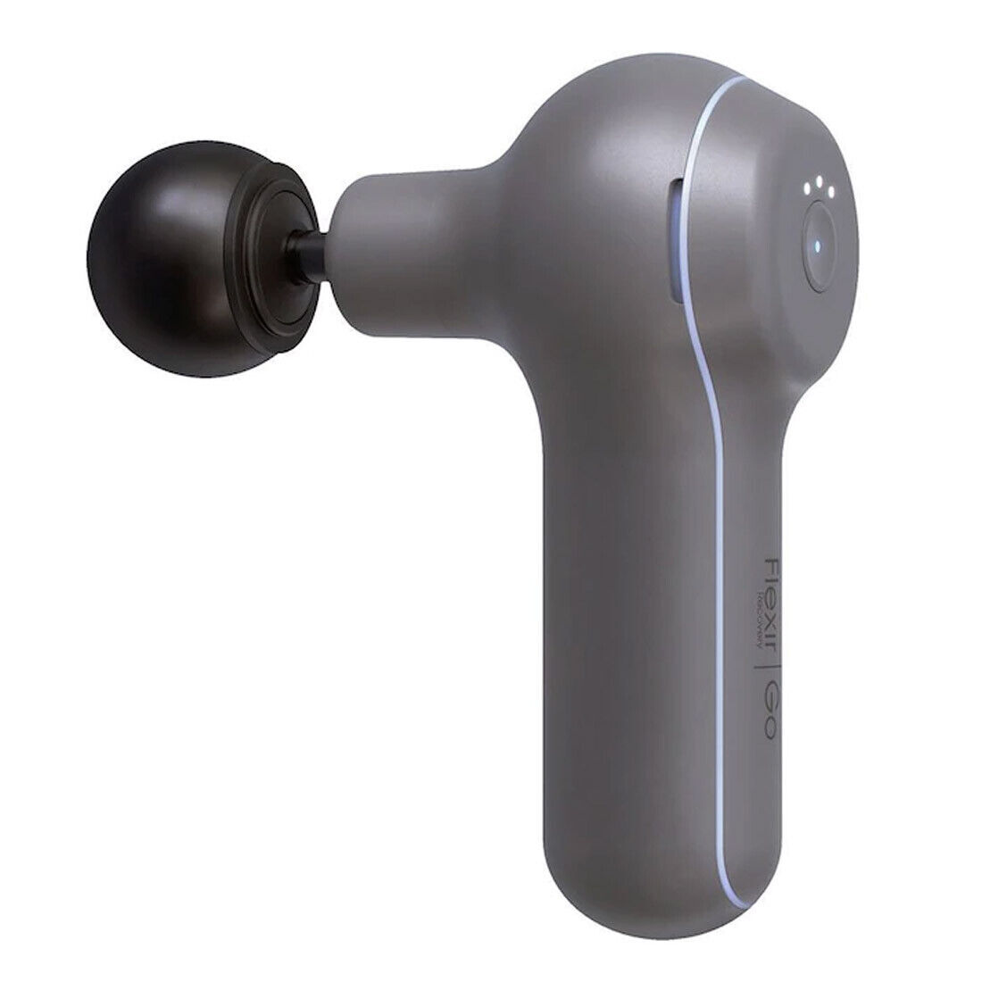 Flexir Recovery Go Muscle Handheld Massager - Grey for sale online ...