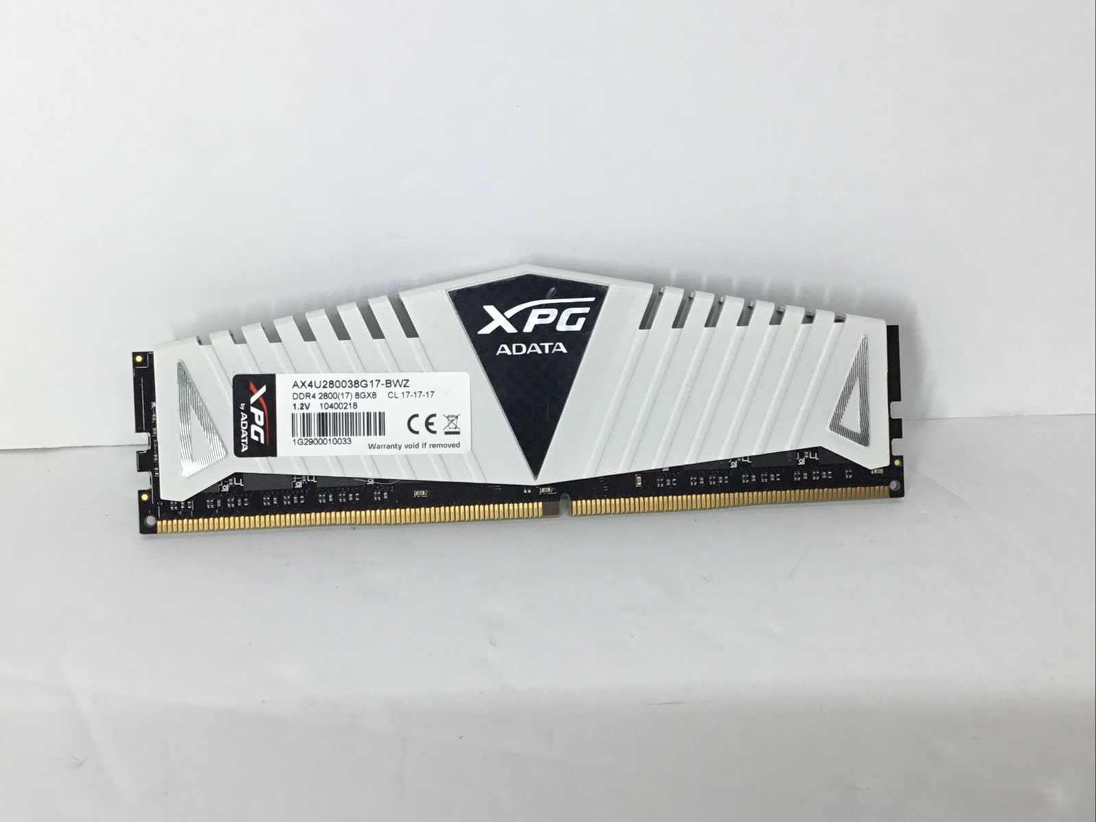 ADATA XPG 8GB DDR4 AX4U280038G17-BWZ Single DIMM | eBay
