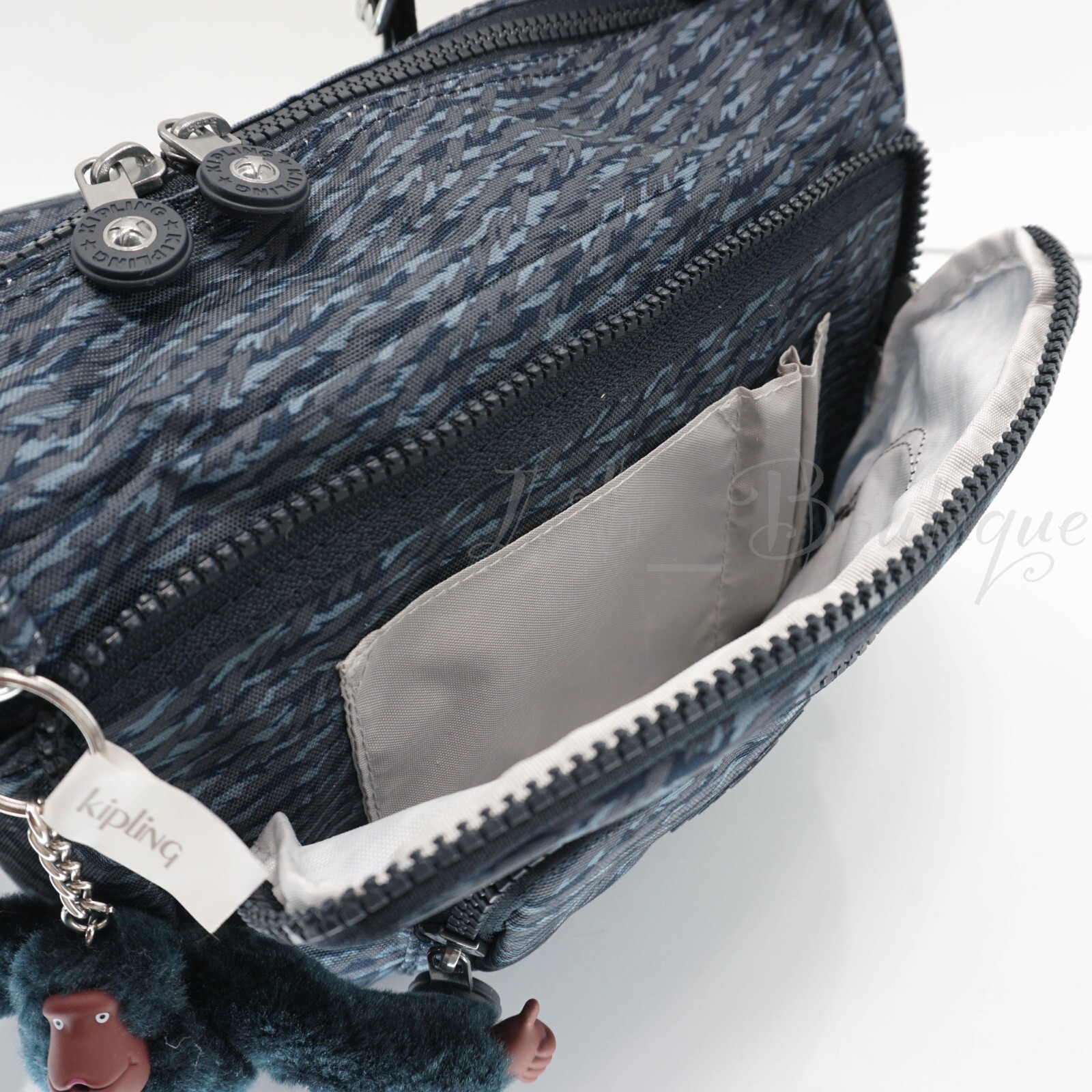 Kipling Erica S Small Tote Crossbody Bag Purse Polyester KI2000 ...