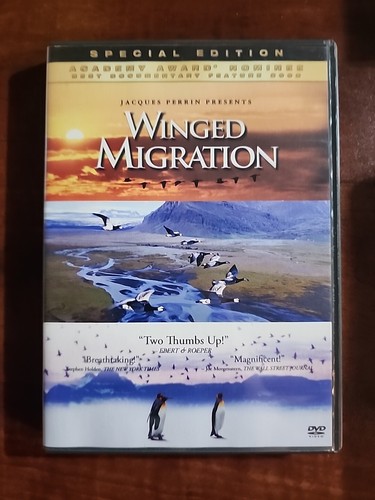 Winged Migration Special Edition Documentary Jacques Perrin Widescreen ...