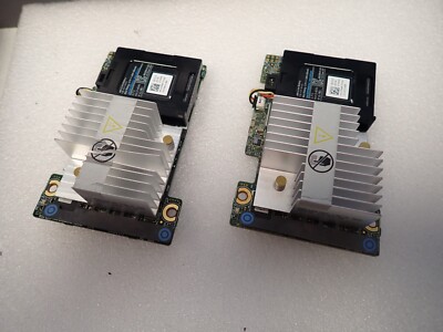 Lot of (2) Dell PERC H710 Mini RAID Controller w/ Battery 6Gb/s 05CT6D ...