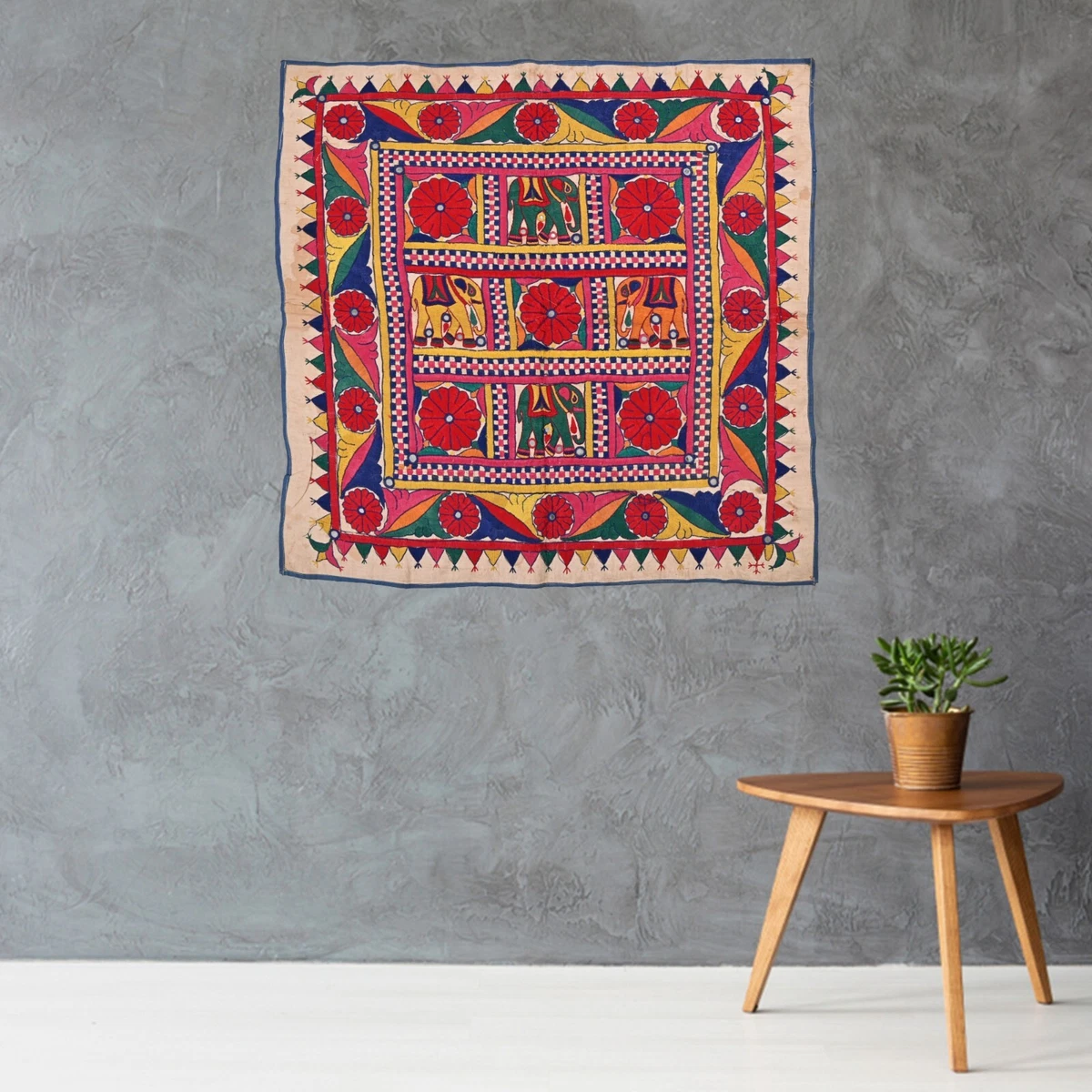 Gujarati Wall Hangings Designs