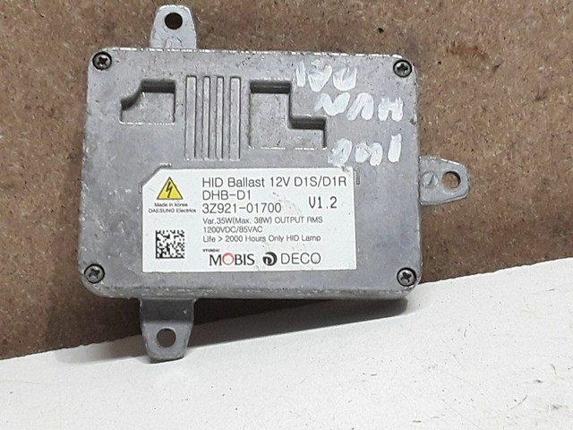 Hyundai I40 2011 Headlight Ballast Module Xenon 3Z92101700 Axp2584 for ...