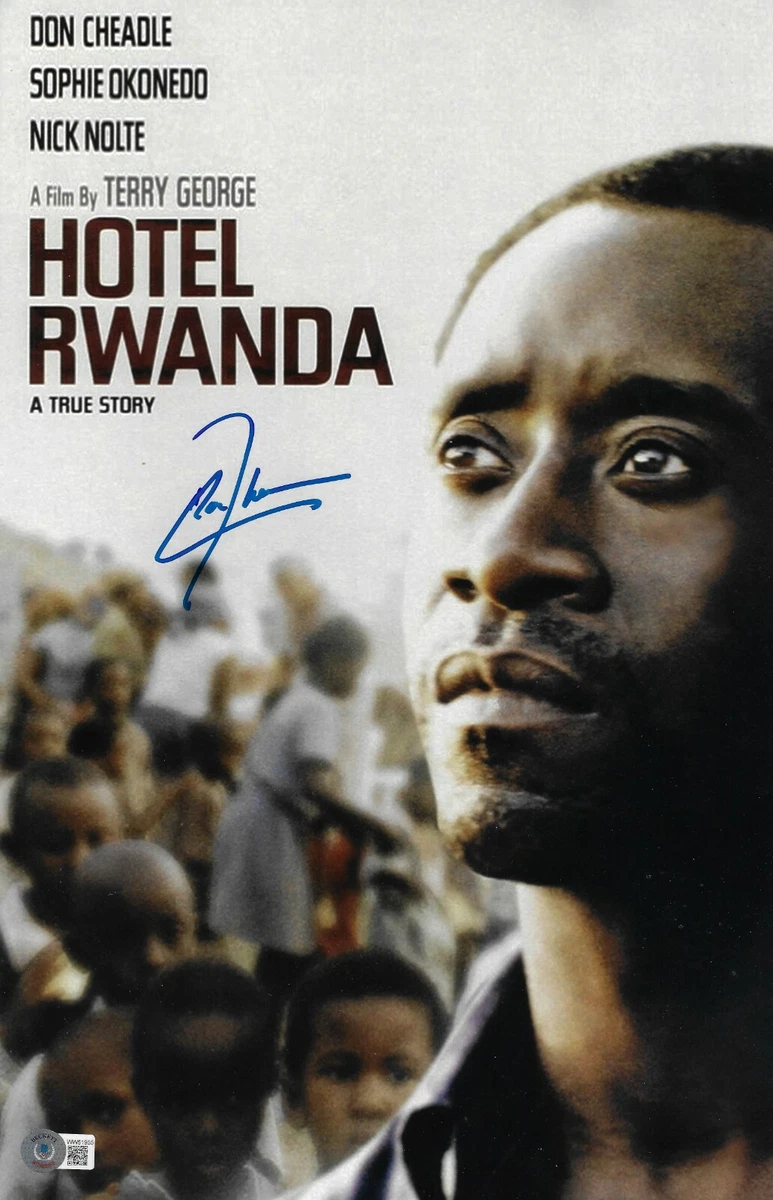 Hotel Rwanda Movie Poster