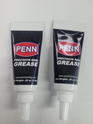 Penn Precision Reel Grease Lot of 2 0.25oz | eBay