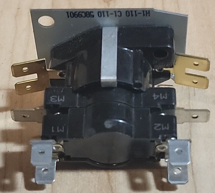 T-O-D 15S4 Therm O Disc Time Delay Relay Heat Sequencer 309610 24V ...