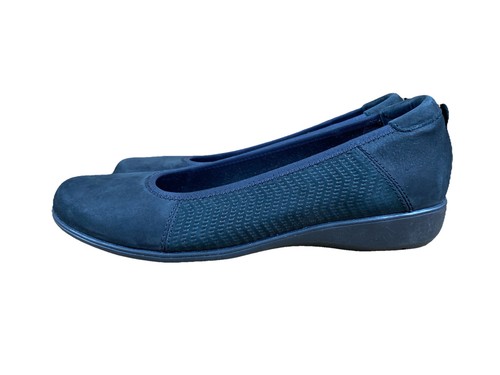 Aravon Women's Abbey Black Ballet Flats CH8699 Size 8 Medium $125 🖤 | eBay