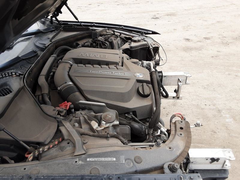 Driver Left Tail Light Quarter Panel Mounted Fits 11-13 BMW 528i 645381 ...