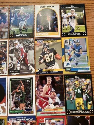 HUGE Lot (100) Different University of Iowa Hawkeyes Alumni Cards ...