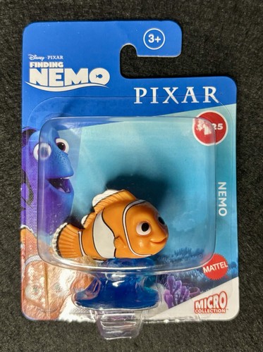 Lot Of 5 Disney Pixar FINDING NEMO Micro Collection Mattel (Brand New ...