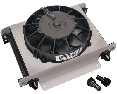 Derale 15860 - Engine Oil and Automatic Transmission Oil Cooler | eBay