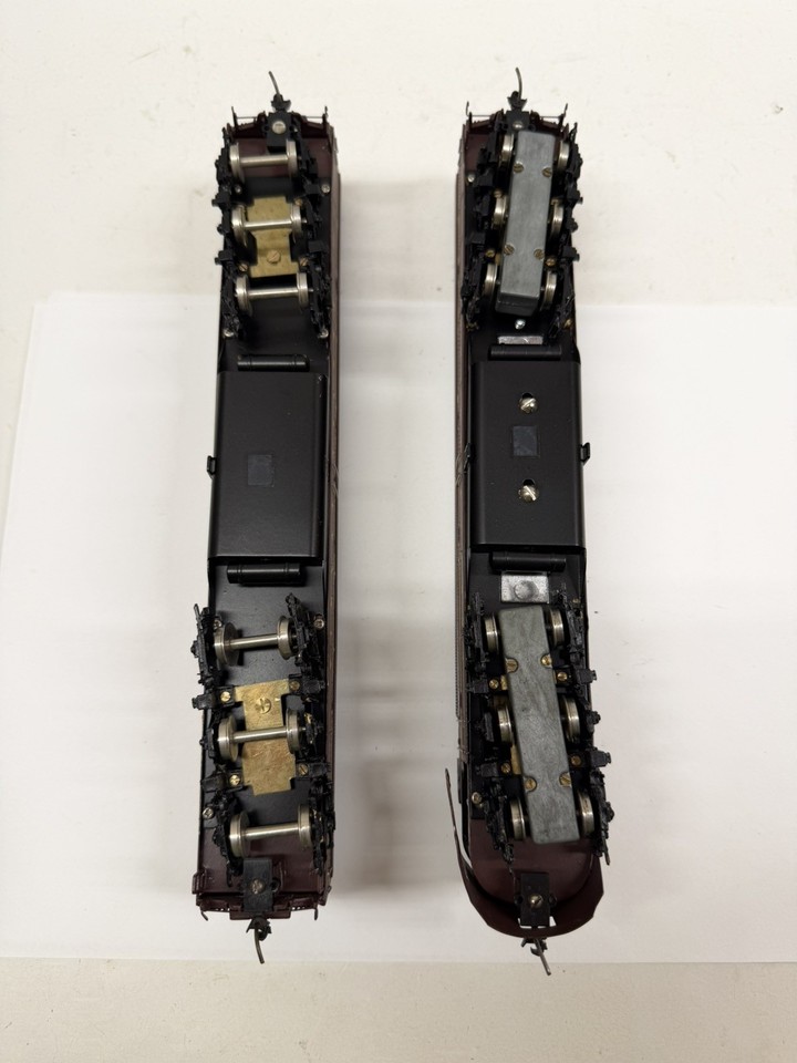 Balboa Models Brass HO Scale PRR E.M.D. E-8 A & B Unit Diesel ...