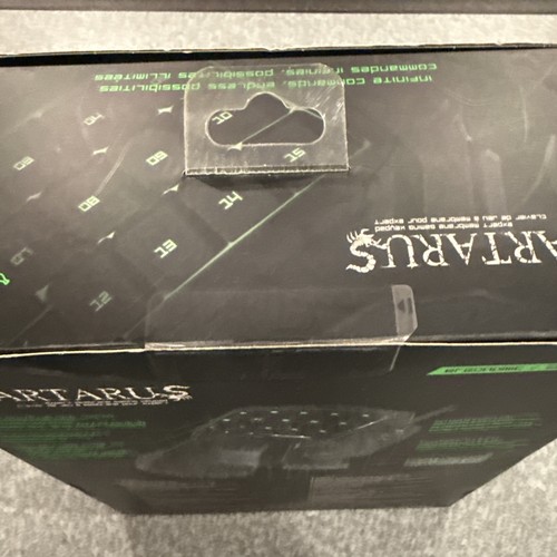 Razer Tartarus V1 Wired Gaming Keypad Model RZ07-01030100-R3U1 ...