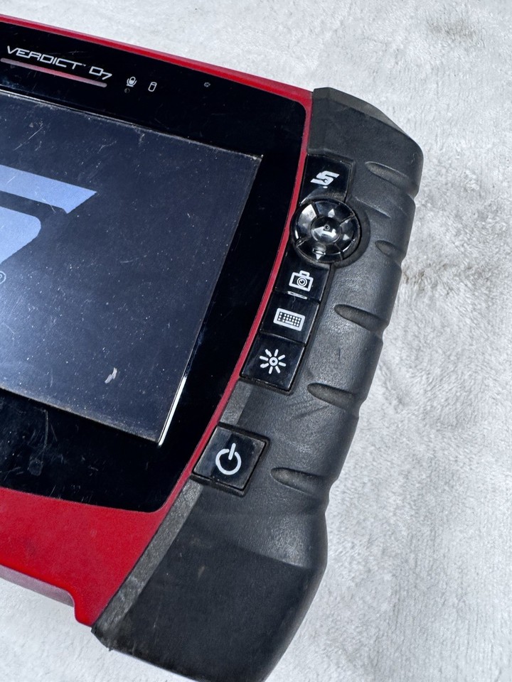 Snap-on Verdict D7 Diagnostic Scanner – Boots to Logo, Disc Boot Error ...