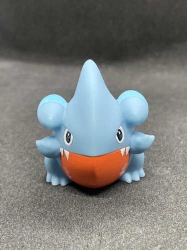 Gible Pokemon Kids Finger Puppet Mini Figure Japanese Nintendo BANDAI ...