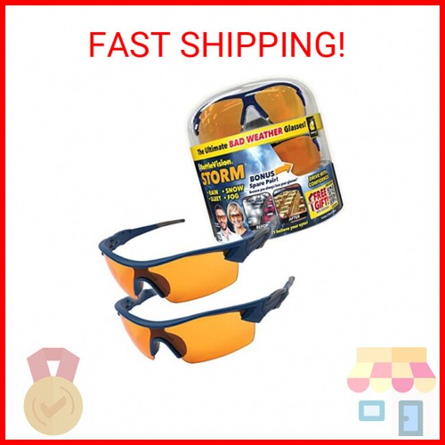 BattleVision Storm Glare-Reduction Glass by BulbHead,All Weather ...