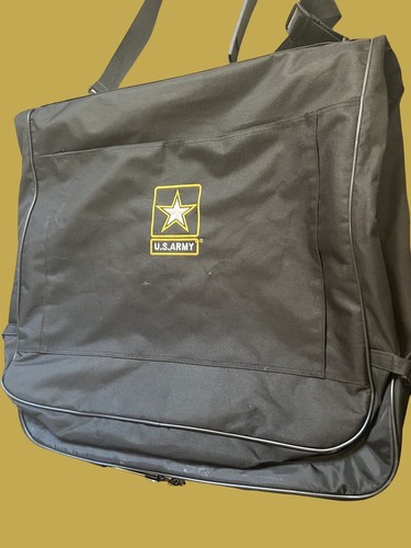 US ARMY Black Garment Bag, Protective Uniform Travel Bag 21676136411| eBay