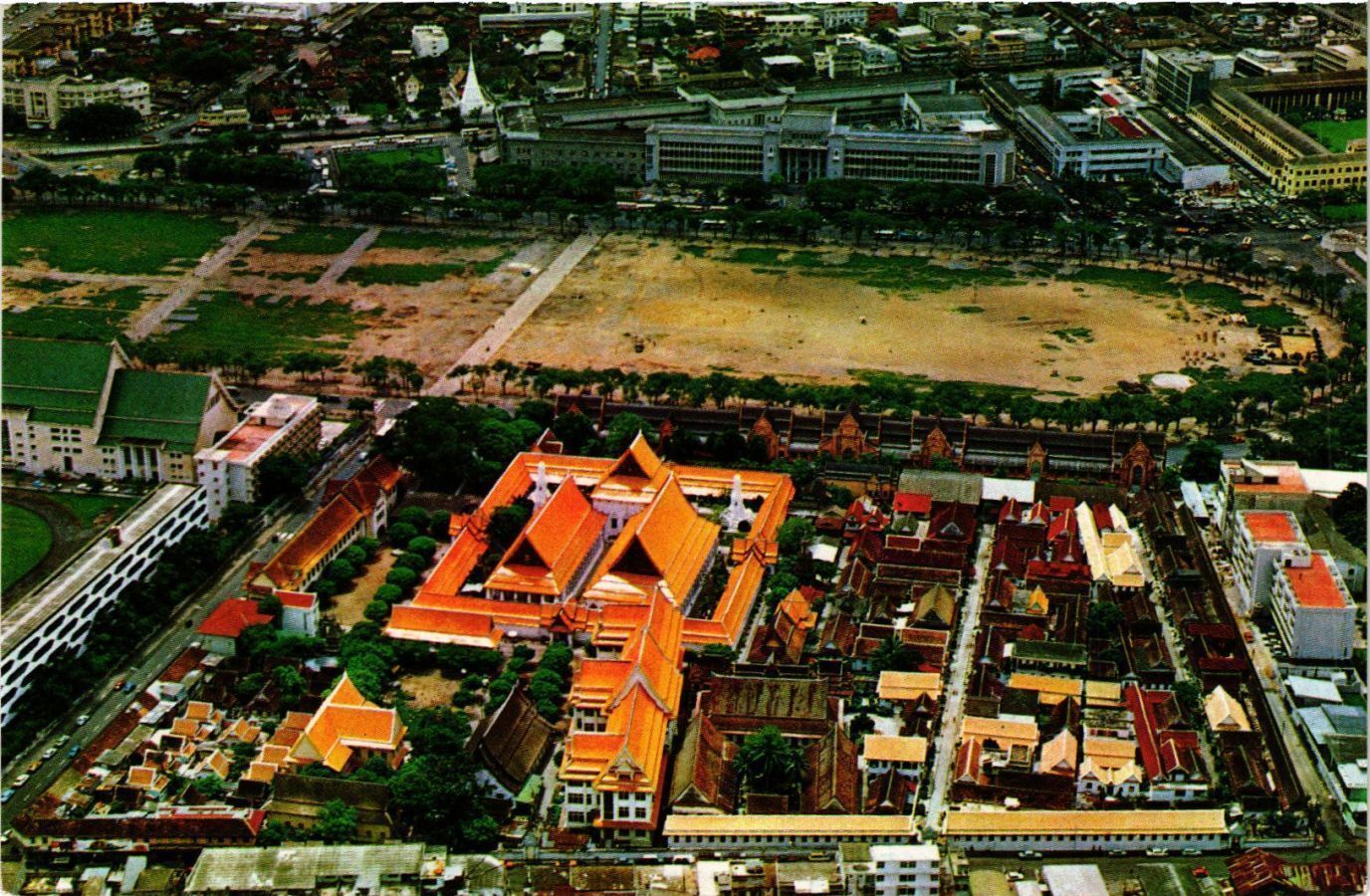 CPM AK THAILAND View of the Greater-Bangkok capital of Siam, Thailand ...