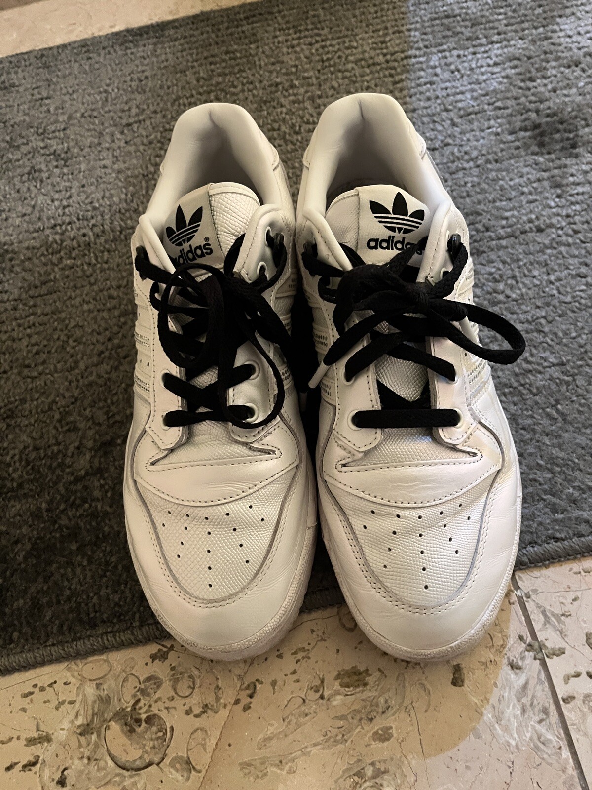 Adidas Low Rivalry Pearl Iridescent Bling 3 Stripe Sn… - Gem