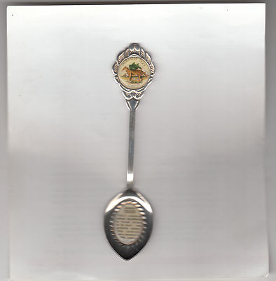 Animal-Tasmania Tiger-[Randa Silverplated 1980s Spoon]-Australia ...