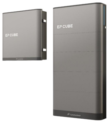 Canadian Solar EP Cube Solar Energy Storage 7.6kW inverter / 13.3kWh ...