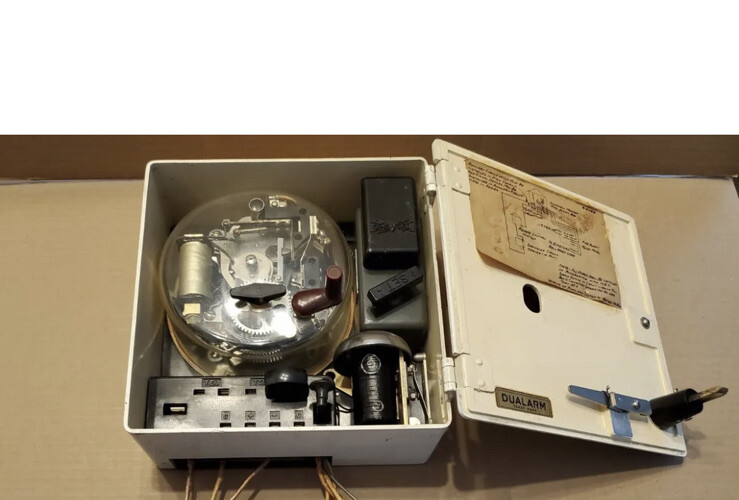 Vintage Gamewell Fire Alarm Call Box Telegraph Master Box, 1950’s ...