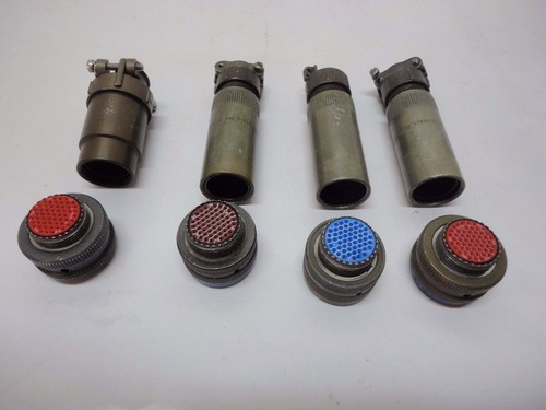 5 Military Amphenol Bendix Glenair Sunbank Connector Backshell ...