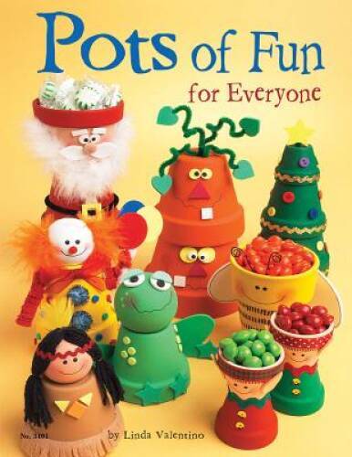 Pots of Fun for Everyone (Design Originals) - Paperback - GOOD ...
