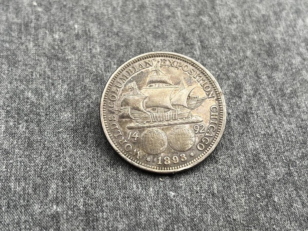 Back Of Half Dollar