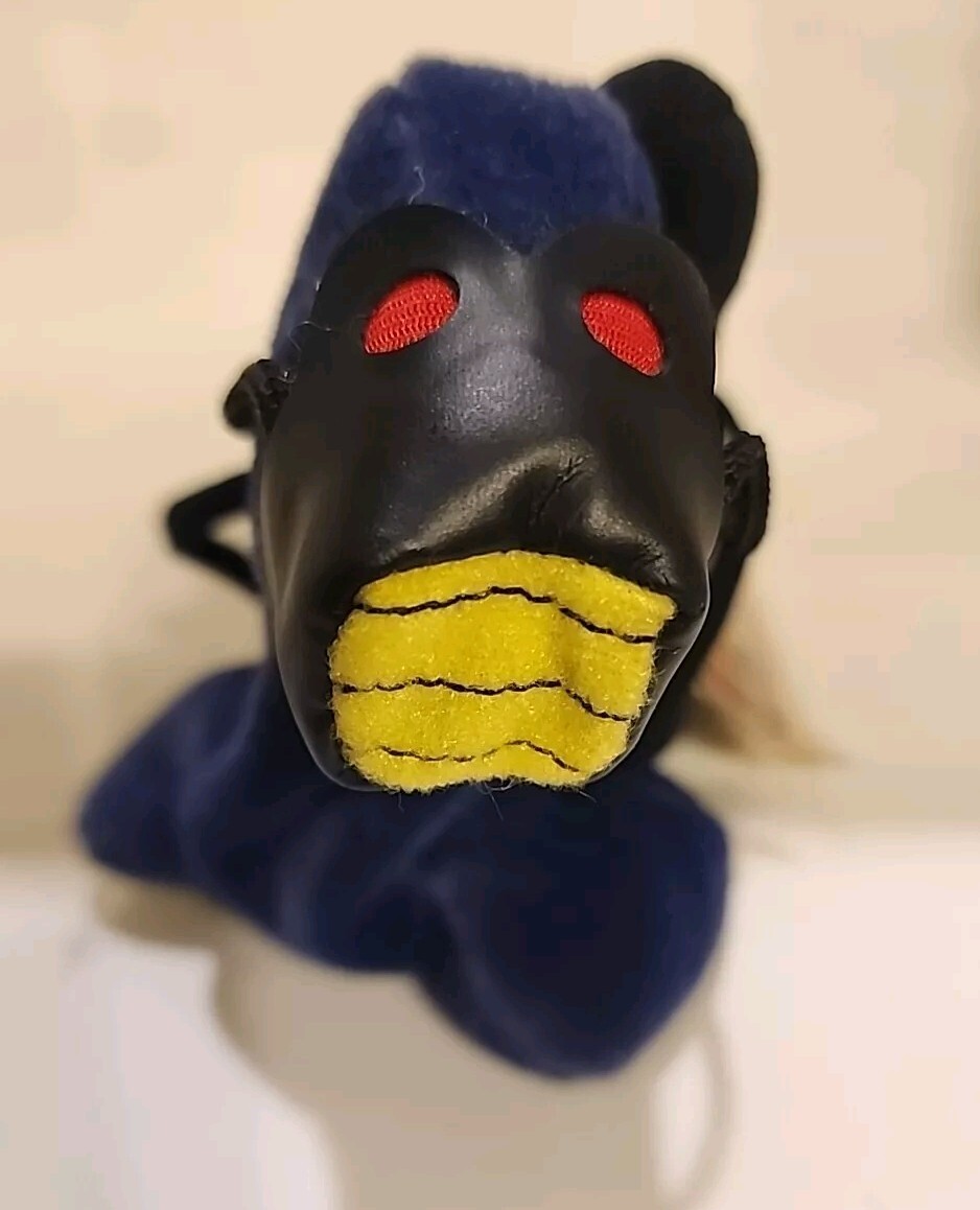 Meanies Series 1 Plush Meanie Beanie Babies Set Of 3 Stuffies With Tags ...