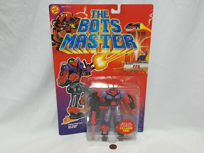 NEW The Bots Master P.P.B. Evil Private Police Bot Toy Figure SEALED ...