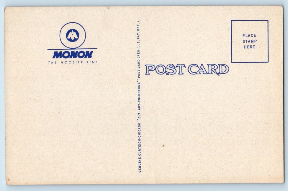 Delphi Indiana IN Postcard Crossing New Bridge Over Wabash River ...