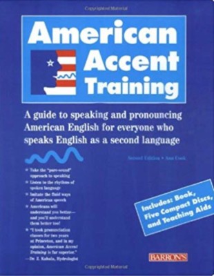 American Accent Training by Ann Cook with 5 Audio CD's | eBay