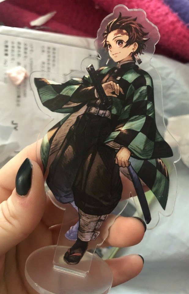 Demon Slayer Figurine Tanjiro Nezuko Zenitsu Lot Of 3 Pieces 12Cm Manga ...