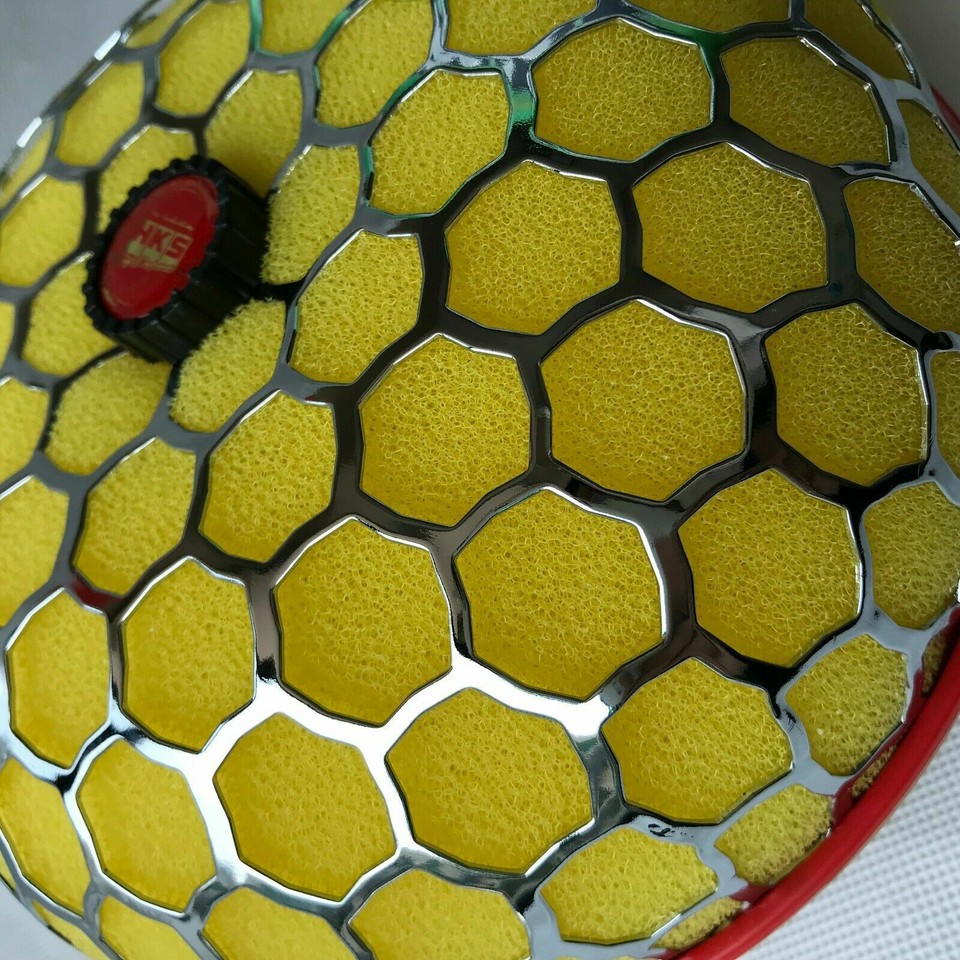 3inch Yellow HKS Super Power Air Filter Flow caliber Intake Reloaded ...