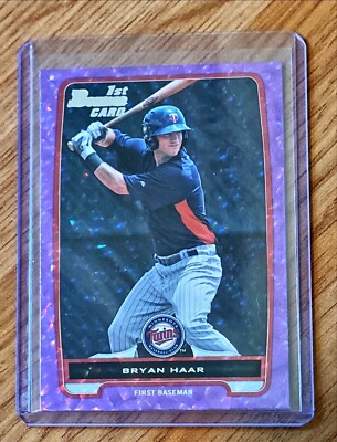 2012 Bowman Draft Purple Ice Bryan Haar #BDPP155 05/10 | eBay