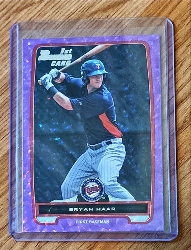 2012 Bowman Draft Purple Ice Bryan Haar #BDPP155 05/10 | eBay