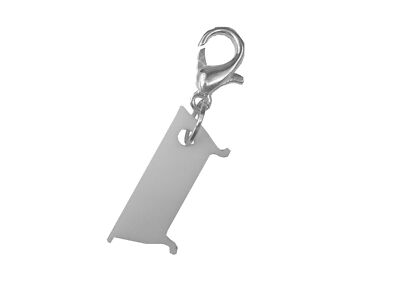 Bathtub Bath Tub Charm Aharm Bracelet Miniblings Charms Baden Acrylic ...