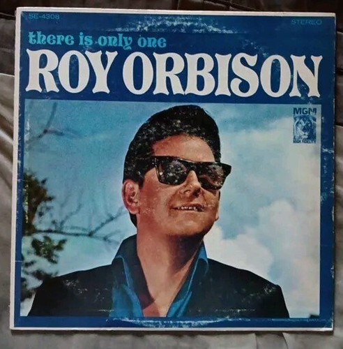 Roy Orbison Vintage Vinyl'There Is Only One Roy Orbison' MGM Records ...