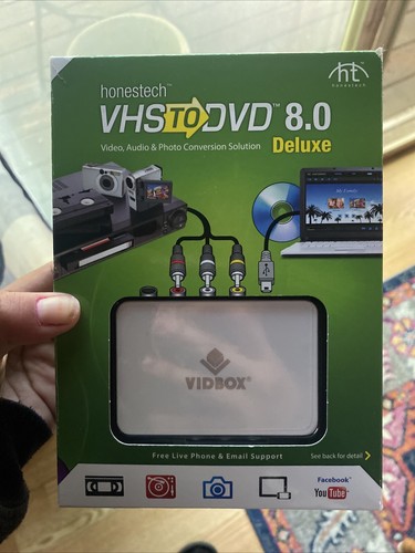 Honestech VIDBOX VHS to DVD 8.0 VHS to DVD converter | eBay