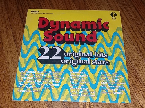 K-TEL DYNAMIC SOUND MOMENTS JAMES BROWN BTO DONNY ODMOND TU-235 LP ...
