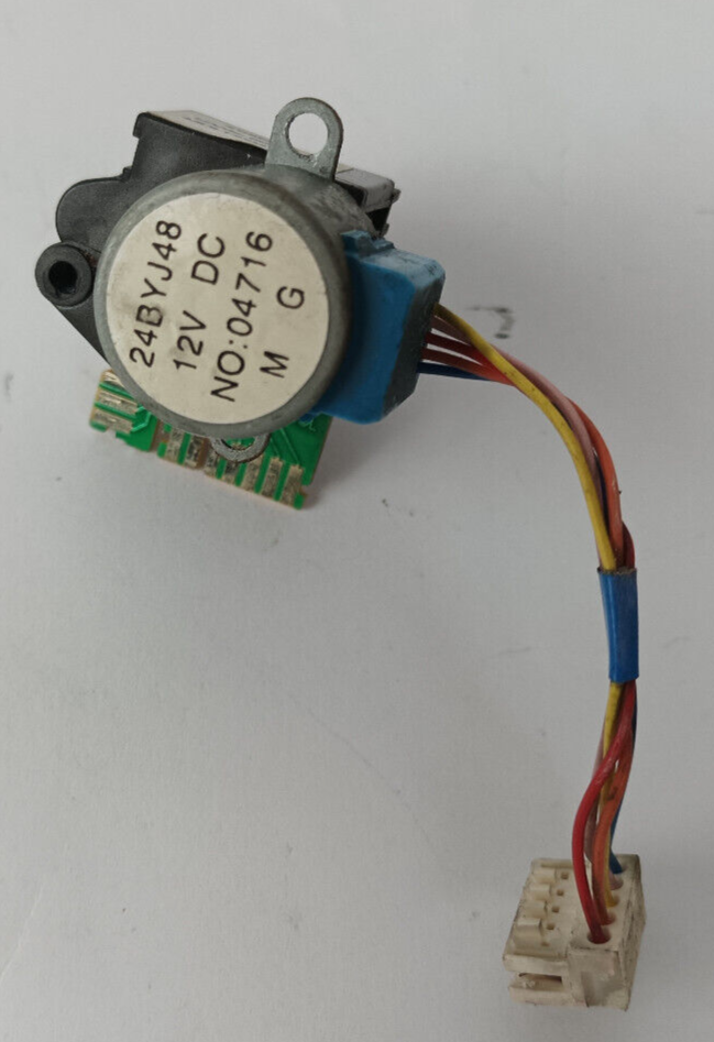 Engine Electric Micro Mini 24BYJ48 04716 41003805 12v 60mA IN Metal Dc ...