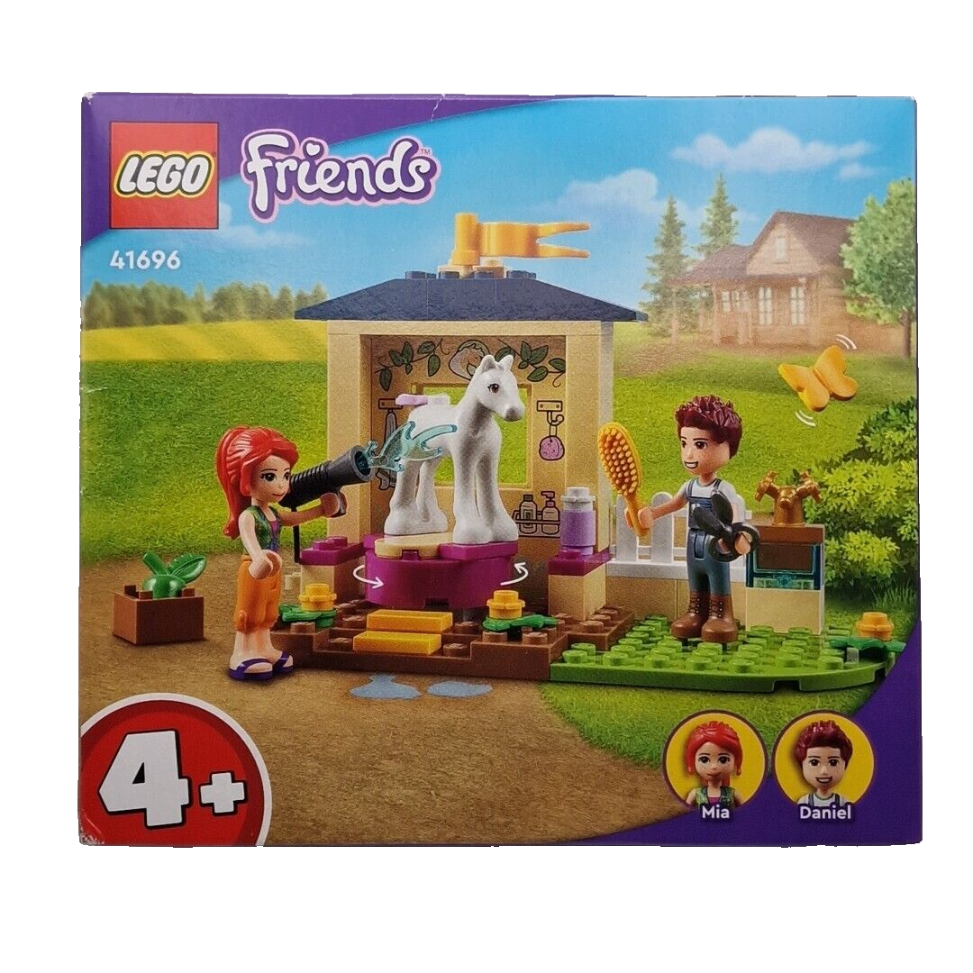 LEGO FRIENDS: Pony-Washing Stable (41696) for sale online | eBay