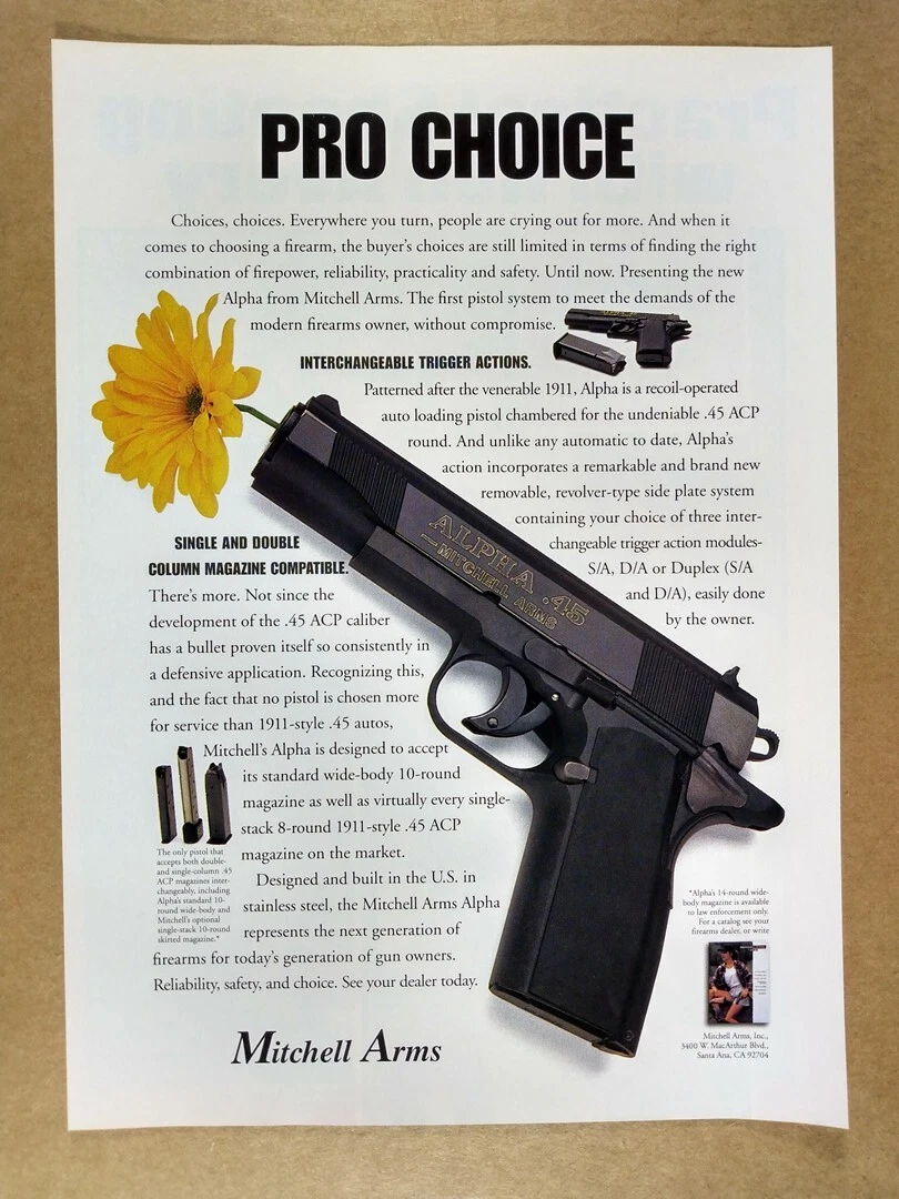Modern Gun Ads