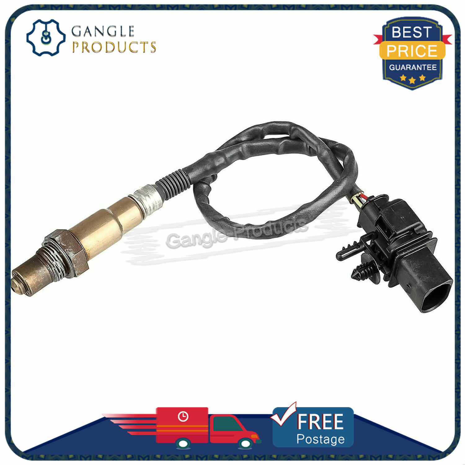 4x O2 Oxygen Sensor Up Downstream For Ford E-150 E-250 Van E-350 F-150 ...