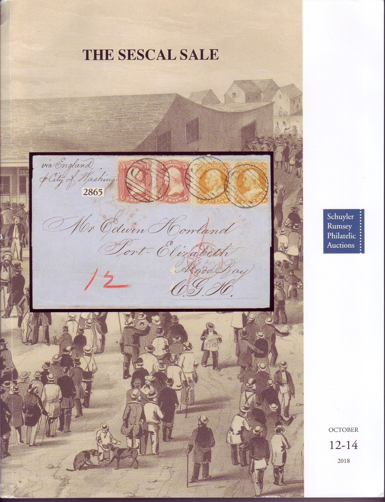 RUMSEY AUCTION 81 October 2018 The SESCAL sale | eBay