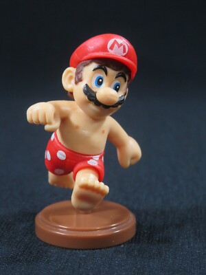 Mario choco egg secret super bros Furuta Nintendo Japan mini figure toy ...