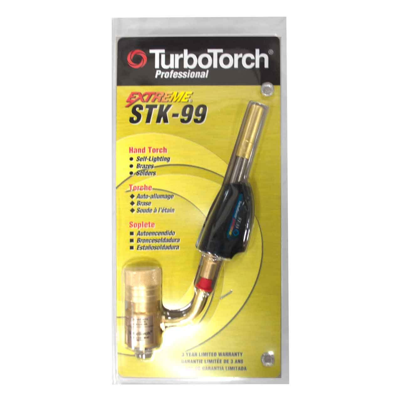 Turbotorch 0386-0851 STK-99 Torch Swirl, Map-Pro/Lp Gas, Self Lighting ...