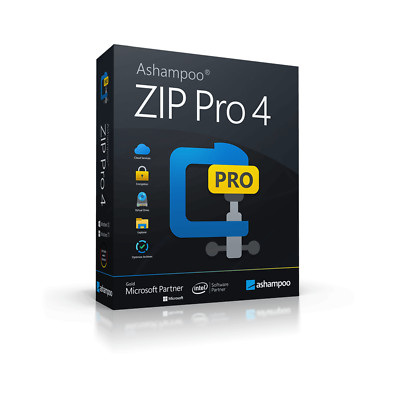 Ashampoo ZIP Pro 4 (1 PC - Dauerlizenz) ESD E-Mail Versand Key ...