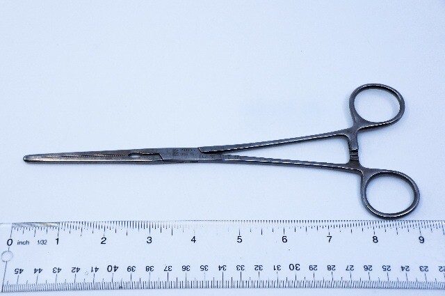 Pilling Coarctation Vascualr Clamp 9" 9 Inch 35-3810 Stainless SS ...